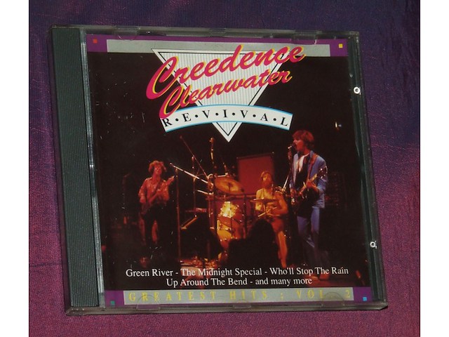 CD CREEDENCE CLEARWATER REVIVAL - Greatest Hits 2 (NM)