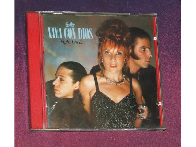 CD VAYA CON DIOS - Night Owls (NM)