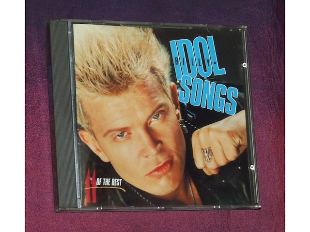 CD BILLY IDOL - 11 Of The Best Idol Songs (NM)