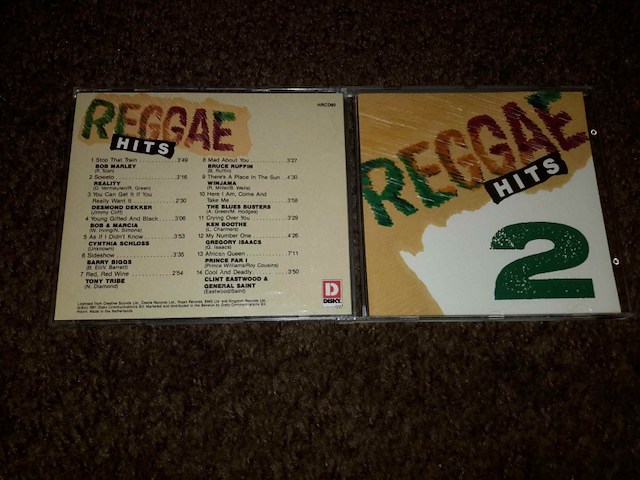 Reggae hits 2 , ORIGINAL