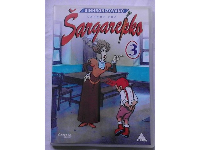 SARGAREPKO  3   ( SINHRONIZOVANO )200