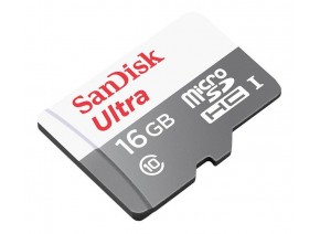SanDisk Micro SDHC 16GB Ultra 80MB/s