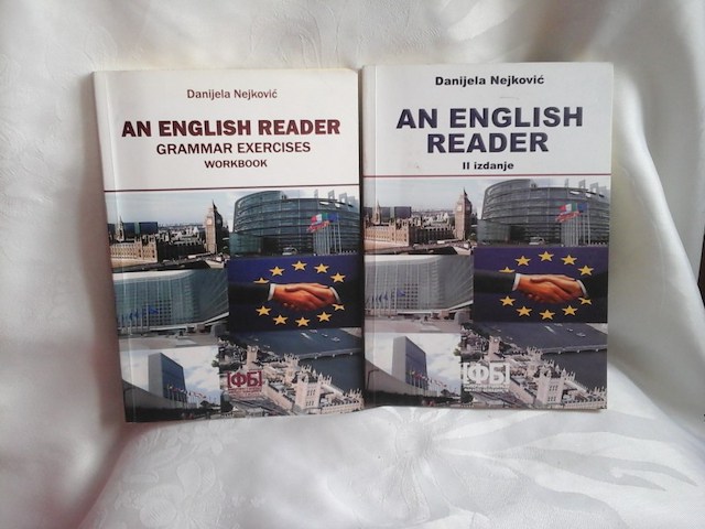 An english reader Grammar Danijela Nejković 2 knjige