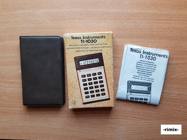 Texas instruments - TI-1030