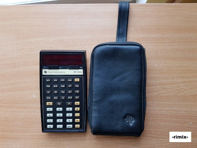 Texas instruments SR-50A