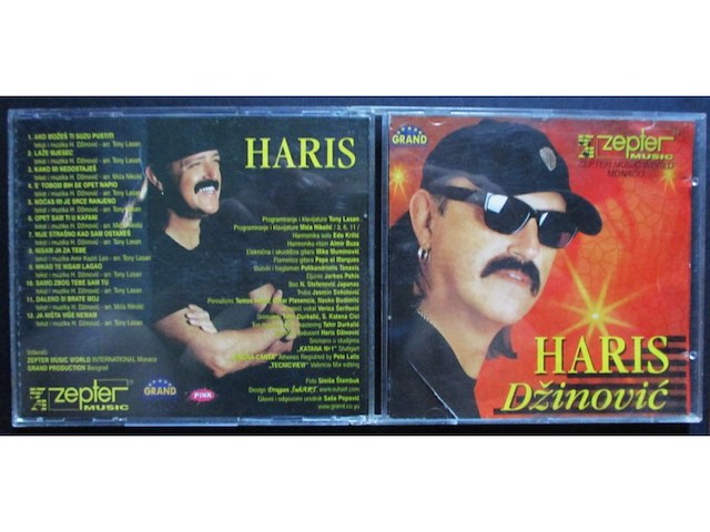 Haris Dzinovic - Haris (2000)