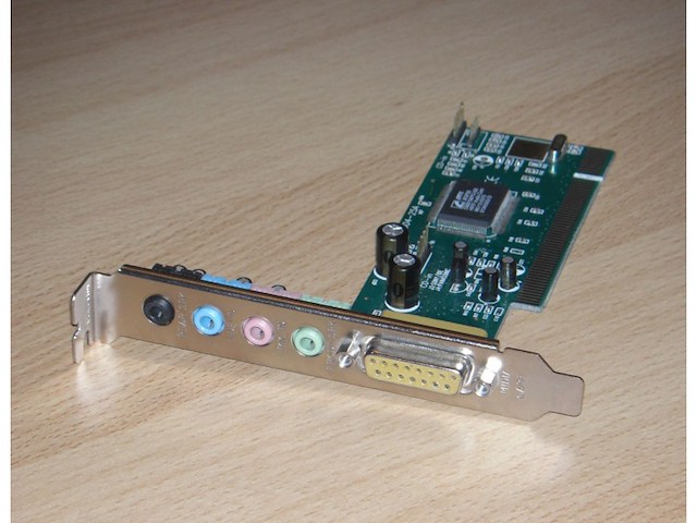 CMEDIA 8738 PCI-SX audio kartica