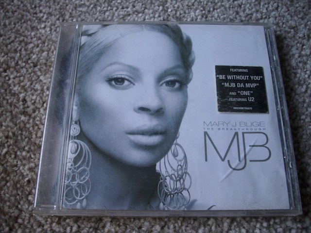 MARY J.BLIGE - The Breakthrough