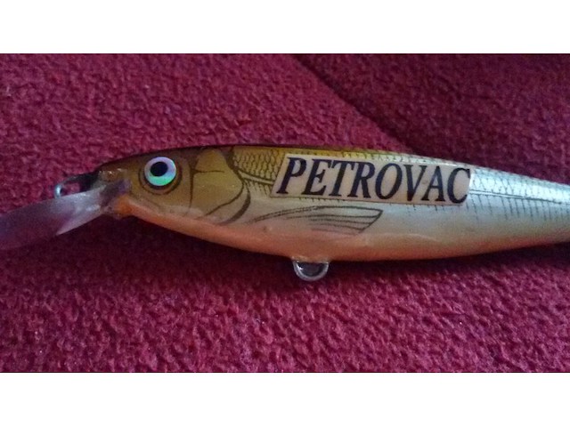 Privezak u obliku ribe Petrovac