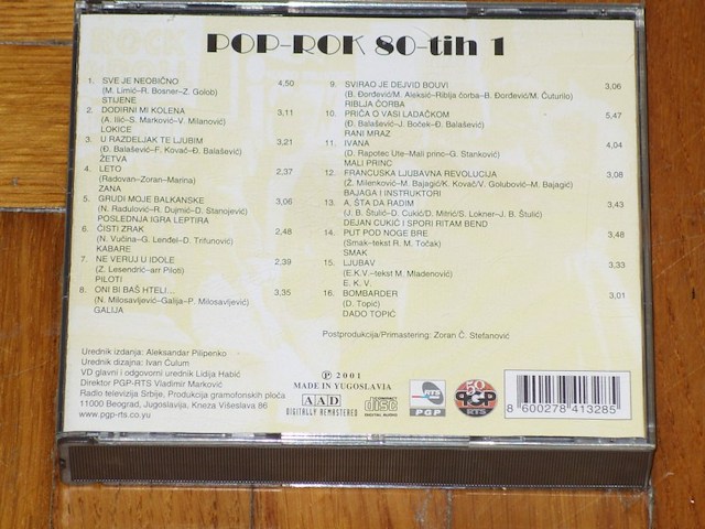 Pop-Rok 80-tih (3 CD-a)