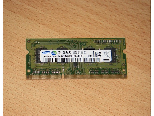 SAMSUNG DDR3 RAM 1GB za laptop