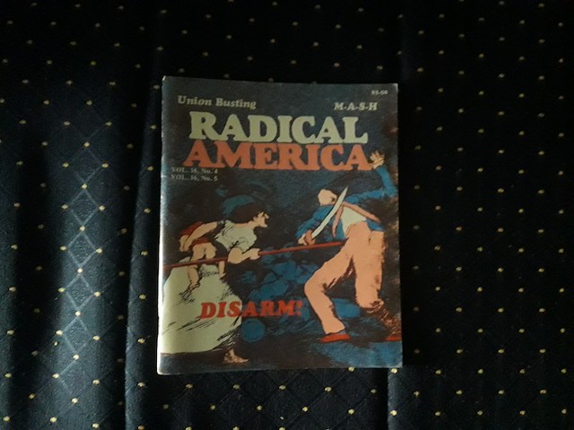 Radical America Vol16 No 4 i 5