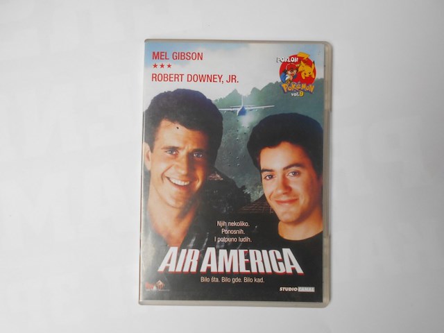 Air America, ul.Mel Gibson,Robert Dauni Jr. + pokemoni