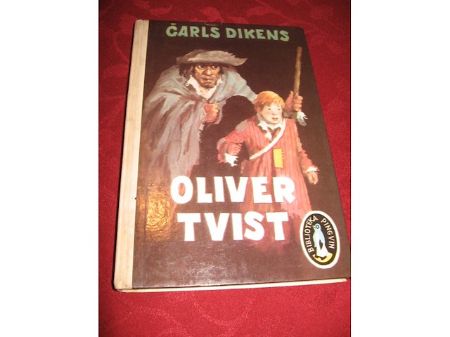 Oliver Tvist - Čarls Dikens