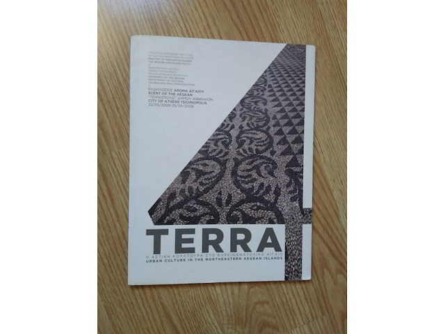 TERRA 4 Urban culture in the Northeastern Aegean island