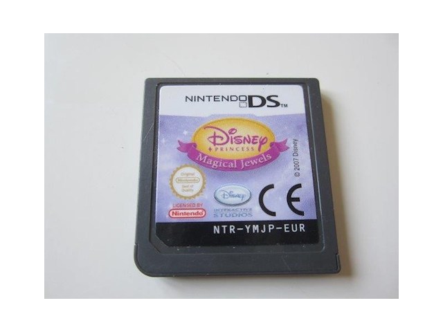 Nintendo DS/DS Lite/DSi XL...kertridž- Disney Princess