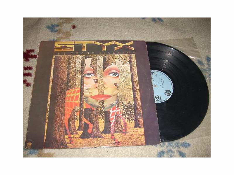 Styx - The Grand Illusion LP RTB 1978.