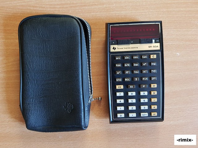 Texas instruments SR-50A