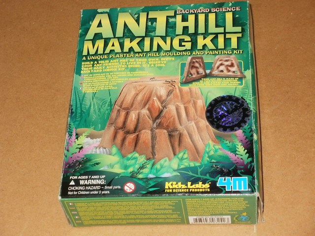 ANT HILL MAKING KIT(napravi sam svoj mravinjak) komplet