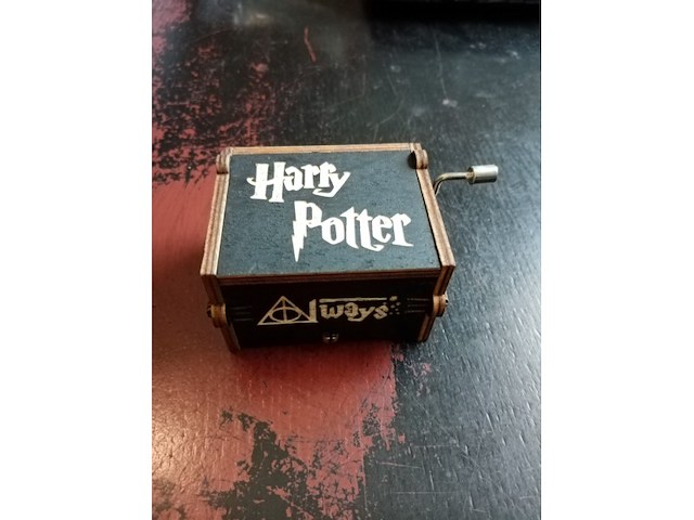 Hari Poter muzicka kutija -Novo Harry Potter