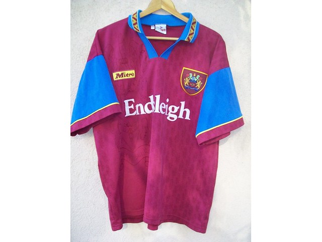 BURNLEY DRES- VINTAGE JERSEY