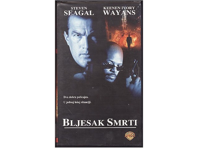 BLJESAK SMRTI  - ORIGINALNA VHS KASETA