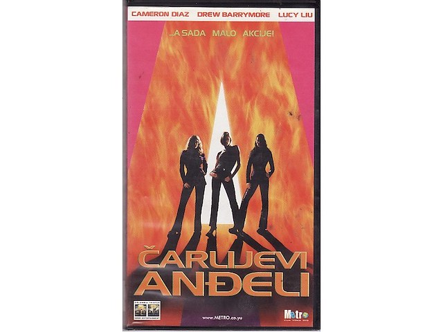 ČARLIJEVI ANĐELI  - ORIGINALNA VHS  KASETA