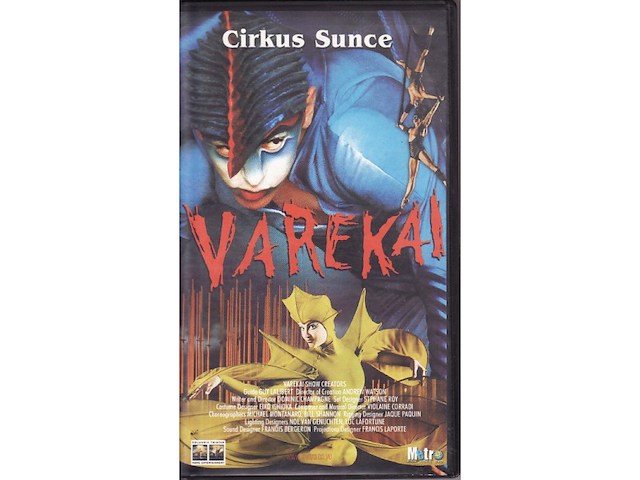 CIRKUS SUNCE-VAREKAI   - ORIGINALNA VHS KASETA