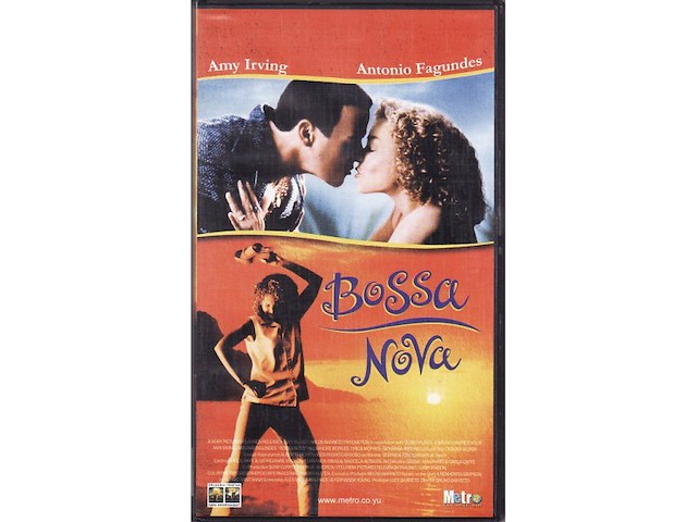BOSSA NOVA  - ORIGINALNA VHS KASETA