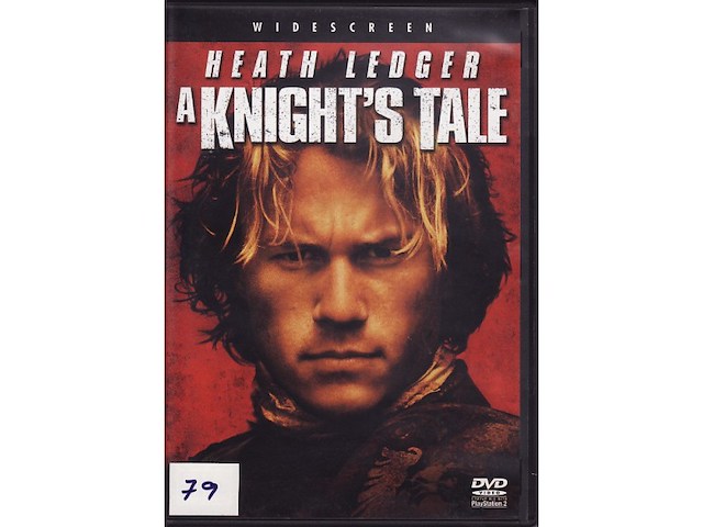 A KNIGHT`S TALE -  ORIGINAL DVD FILM