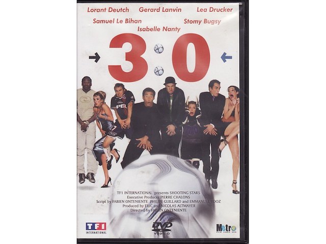 3:0 - ORIGINAL DVD FILM