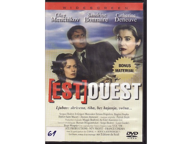 (EST)OUEST - ORIGINAL DVD FILM