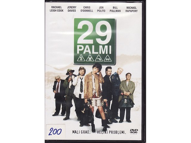 29 PALMI - ORIGINAL DVD FILM