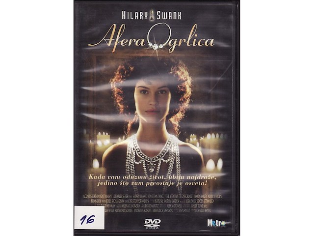 Afera ogrlica - ORIGINAL DVD FILM