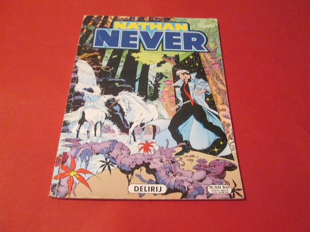 SD Nathan Never 19 - Delirij