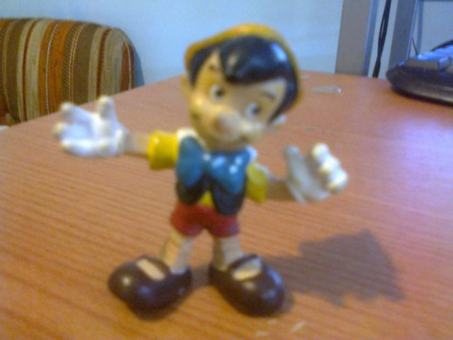 BULLYLAND DISNEY FIGURA,PINOKIO