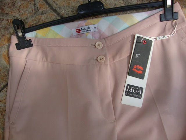 `MUA`Style d`italija PUDERASTE PANTALONE - NOVO