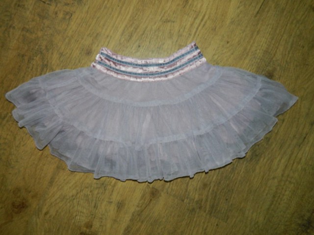 MINIMODE tutu suknja 9-12 M