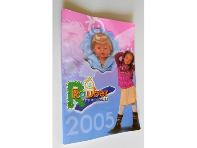 Katalog lutki - rauber muñecas 2005