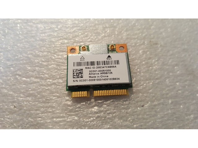 WIRELESS KARTICA WIFI ZA ASUS X550C