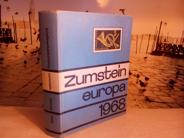 Briefmarken-katalog   Zumstein europa 1968