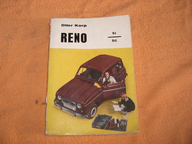 Knjiga za odrzavanje Renoa