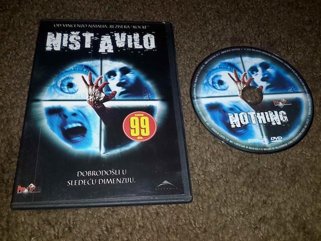 Nistavilo DVD