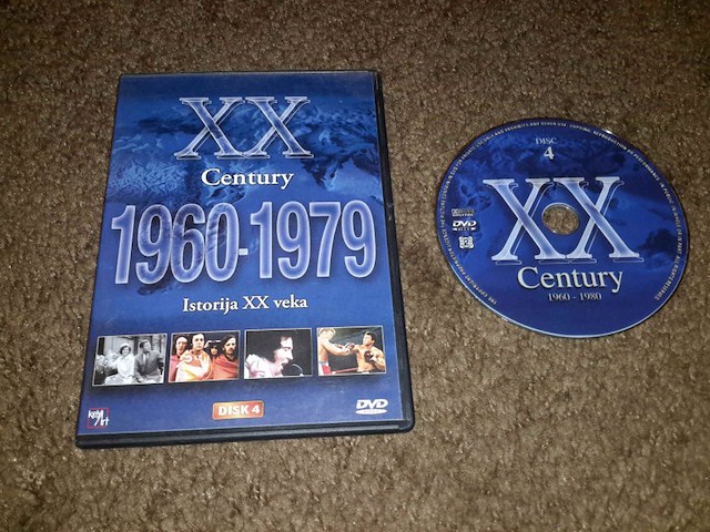 Istorija XX veka 1960-1979 DVD