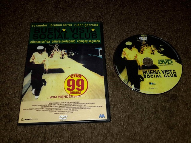 Buena Vista Social Club DVD