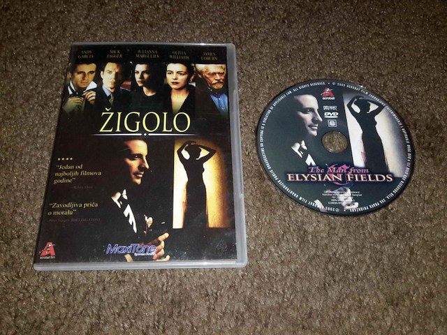 Zigolo DVD