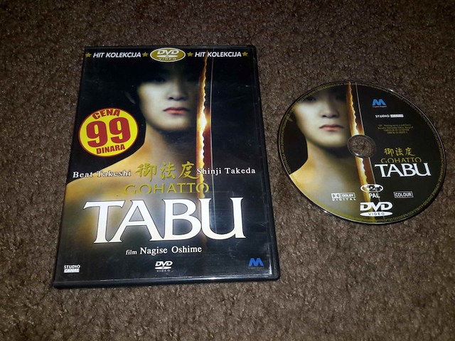 Tabu DVD