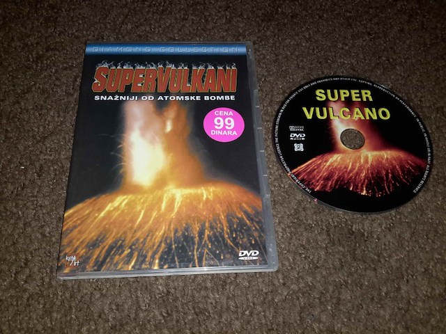 Supervulkani DVD