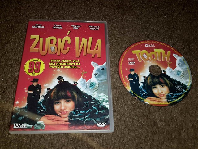 Zubic vila DVD