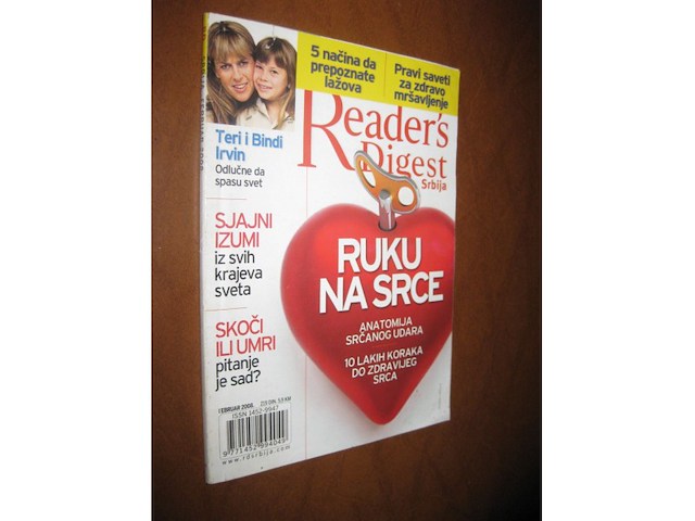 Reader`s Digest 2008 februar